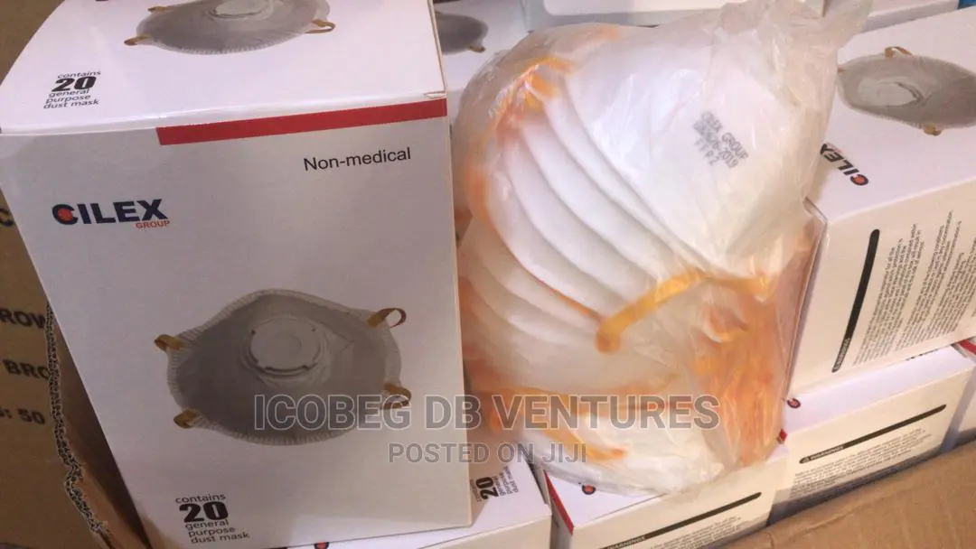 Nose Mask/Ffp2 Particulate Respirator in East Legon - Medical Supplies ...