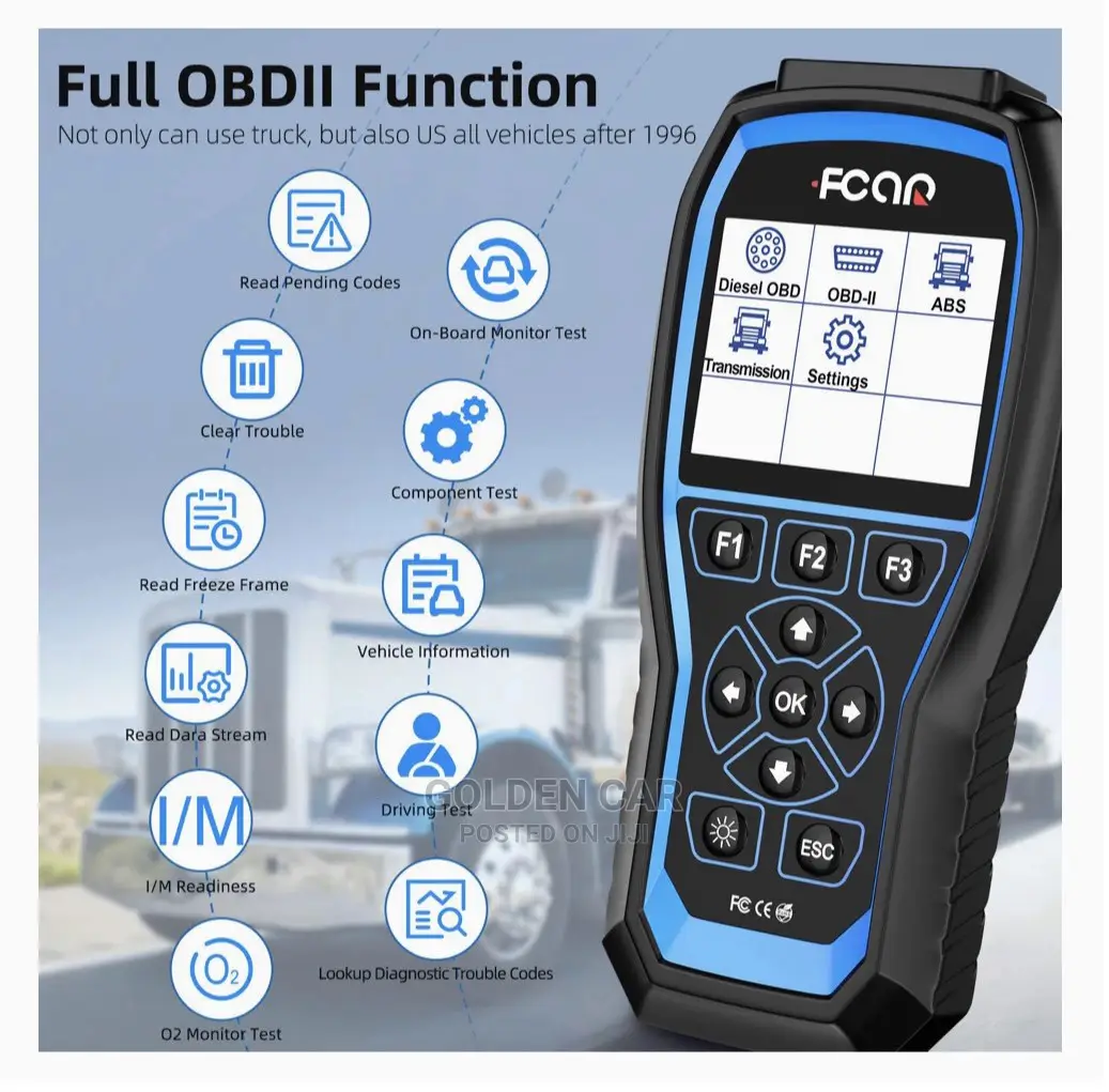 Fcar F507 OBD2 Heavy Duty Truck Diagnostic Scanner in East Legon ...
