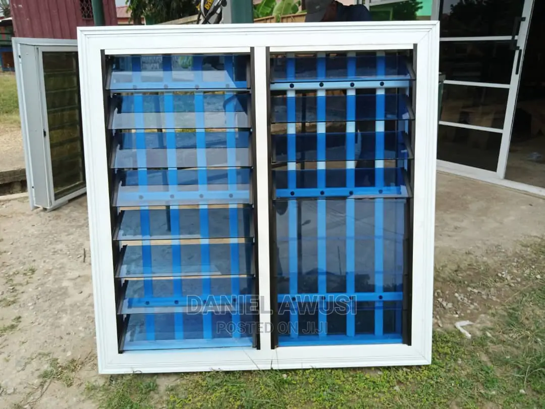 Aluminium Window Louvers in Kumasi Metropolitan - Windows & Glass ...