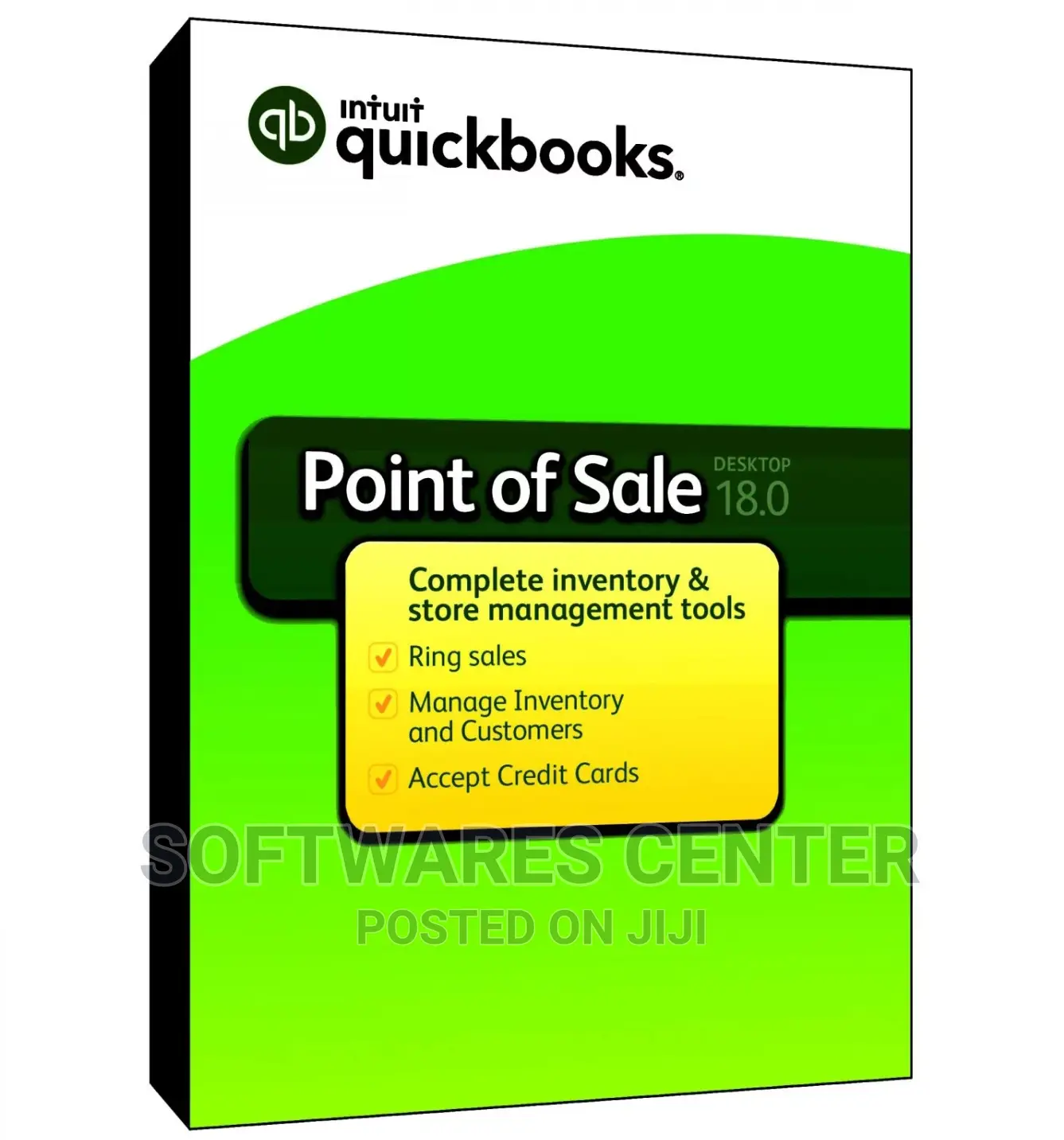 Quickbooks POS V18 (Shop Management ) in Circle - Software, Softwares ...