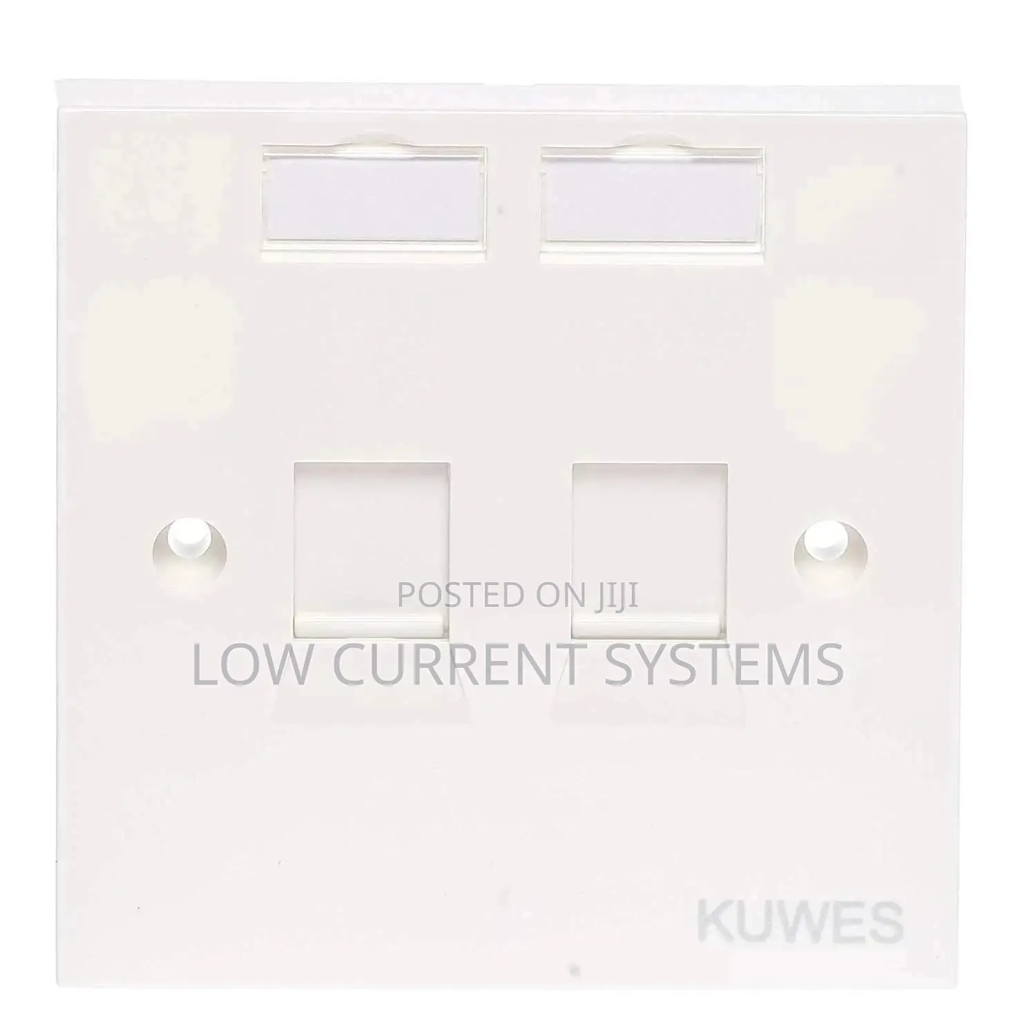 Kuwes Double Faceplates in Spintex - Electrical Hand Tools, Low Current ...