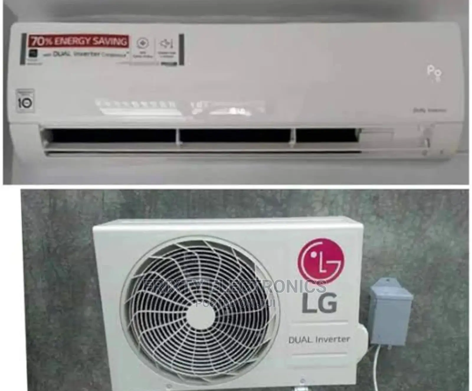Valuable LG 2.0HP Inverter (R410) Split (S4-Q18ja3a4) in Accra ...