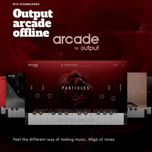 Output Arcade 2.0 Vst Plugin | Offline Mode 72gb | Win/Mac in Kumasi ...