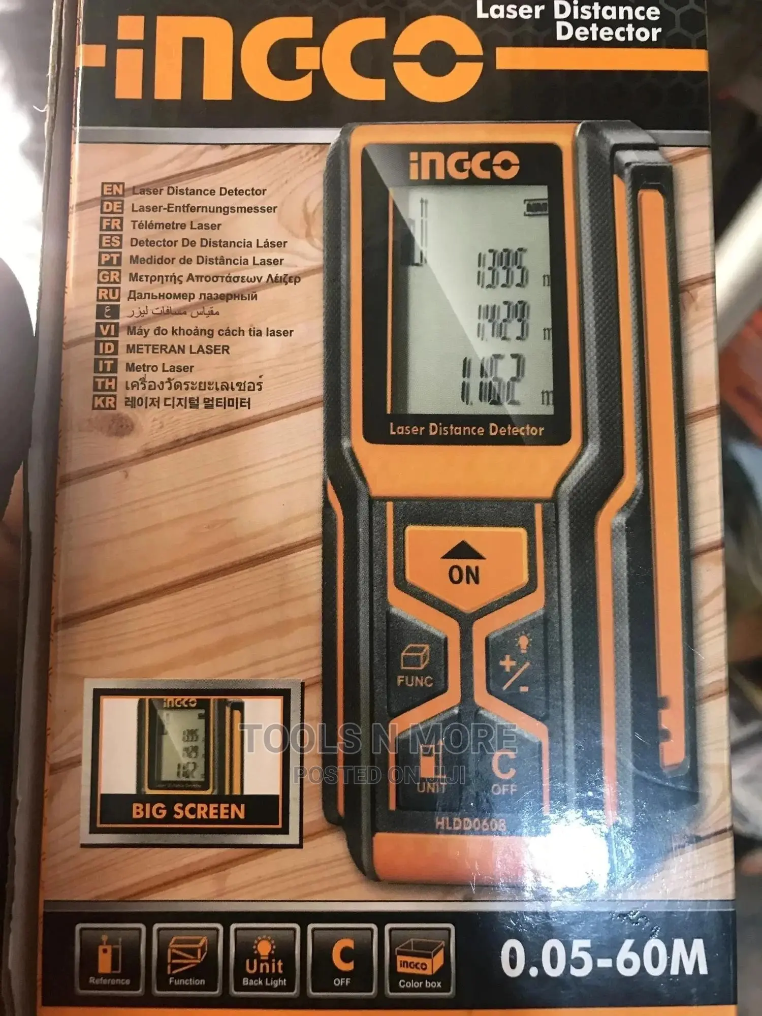 INGCO Laser Distance Detector in Accra Metropolitan - Measuring ...