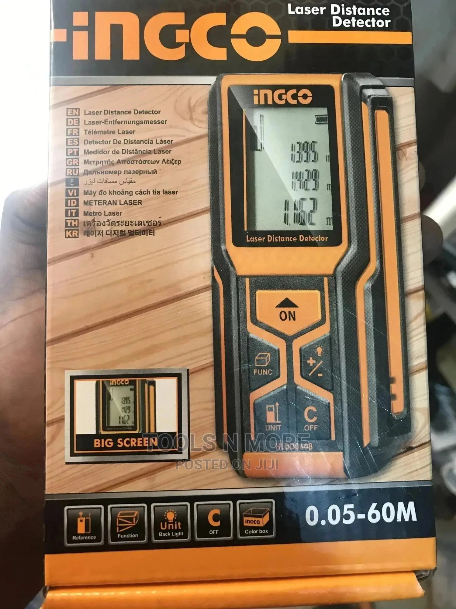 INGCO Laser Distance Detector in Accra Metropolitan - Measuring ...