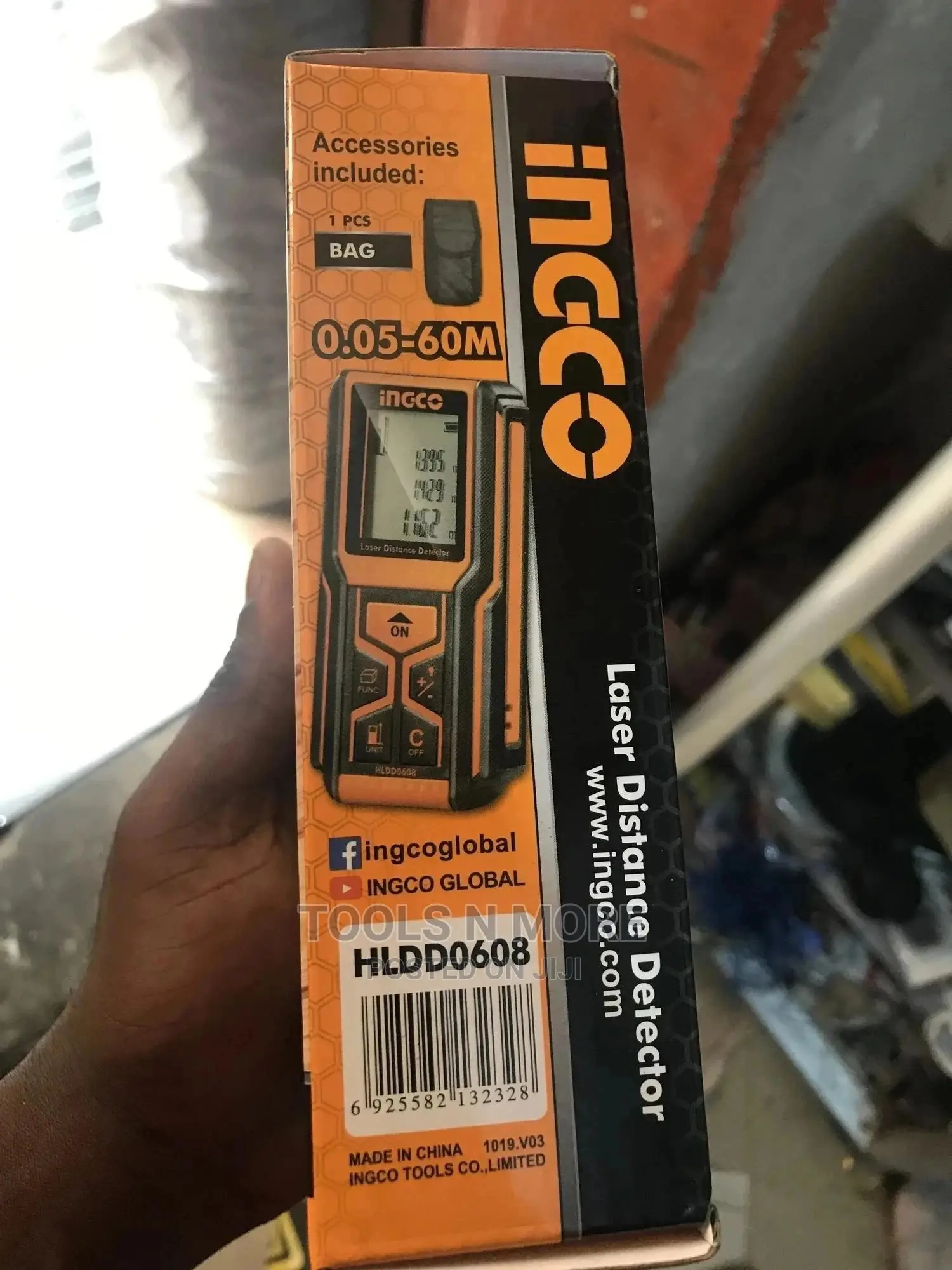 INGCO Laser Distance Detector in Accra Metropolitan - Measuring ...