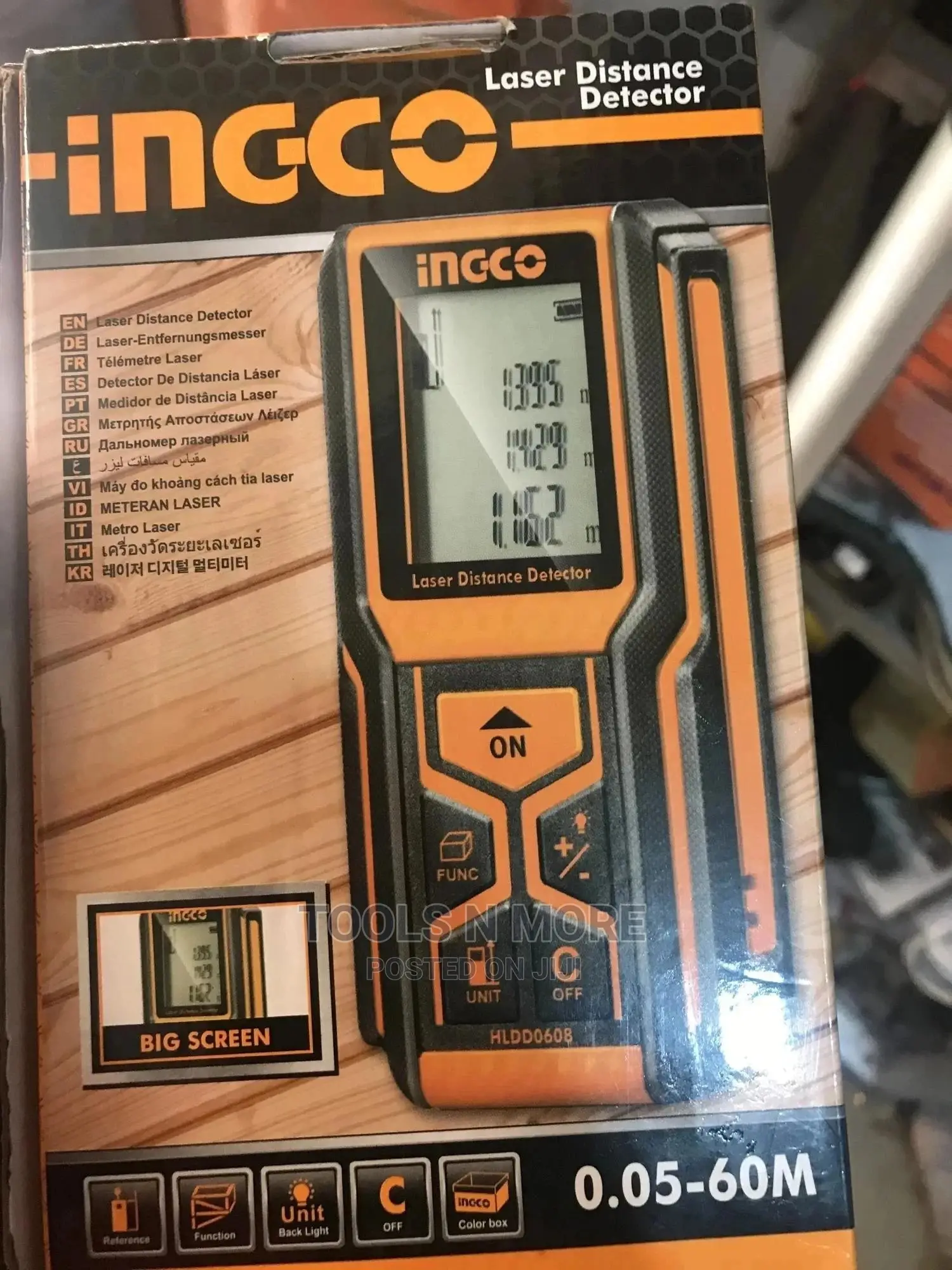 INGCO Laser Distance Detector in Accra Metropolitan - Measuring ...