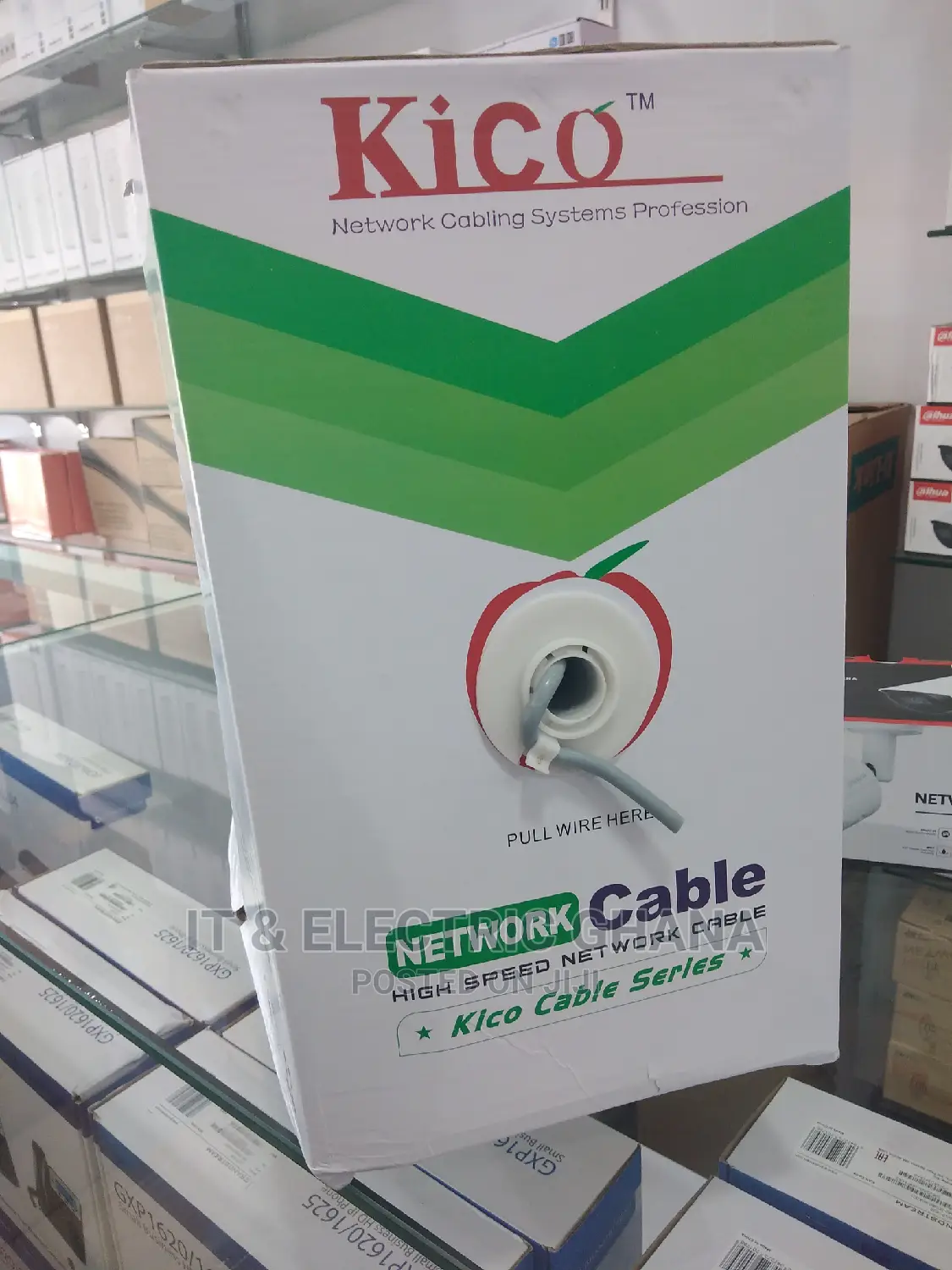 Kico Cat6 Indoor Utp Cable 305m in Dworwulu - Accessories & Supplies ...