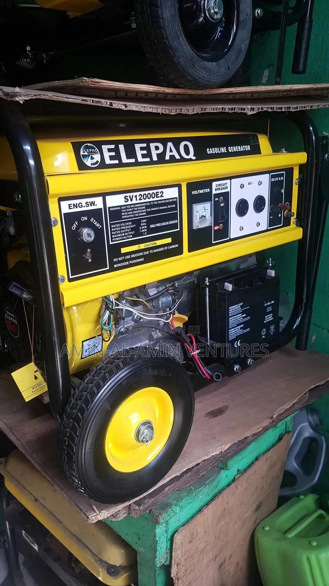 Elepaq 7kw Generators in Accra Metropolitan - Electrical Equipment ...