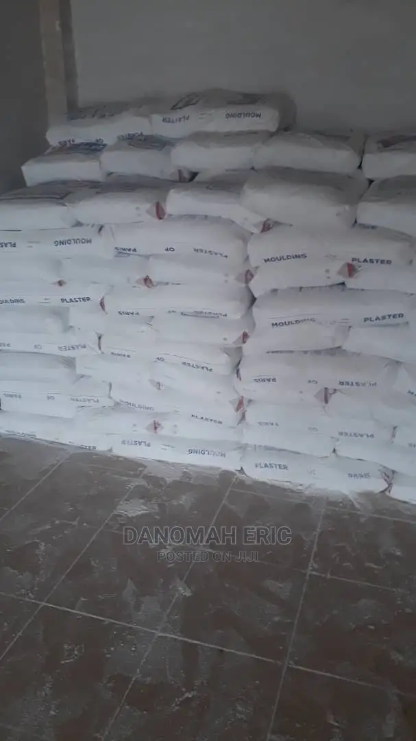 Euro Plaster Pop Cement Available in Kumasi Metropolitan - Building ...