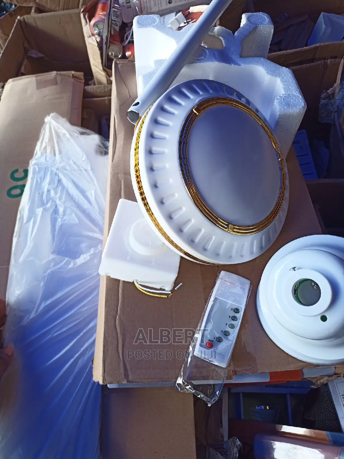 DC 12v Ceiling Fan in Kumasi Metropolitan - Home Appliances, Albert ...