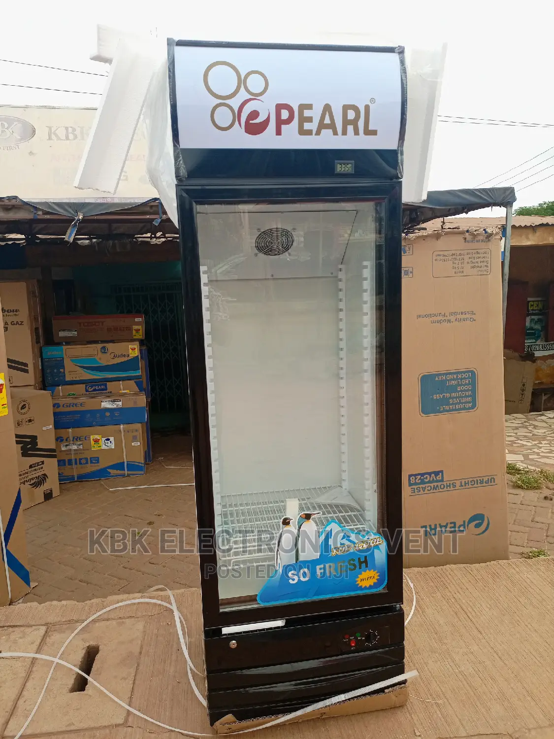 Pearl PVC28 240ltr Display Refrigerator in Achimota - Store Equipment ...