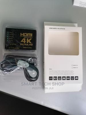 Hdmi Switch 5 to 1 Ultra HD With Remote Control in Adenta - Computer ...