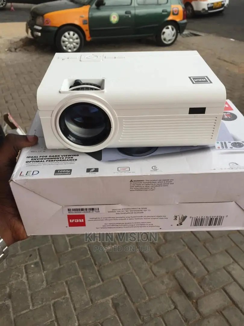 Projector Original RCA With Remote Control in Madina - TV & DVD ...