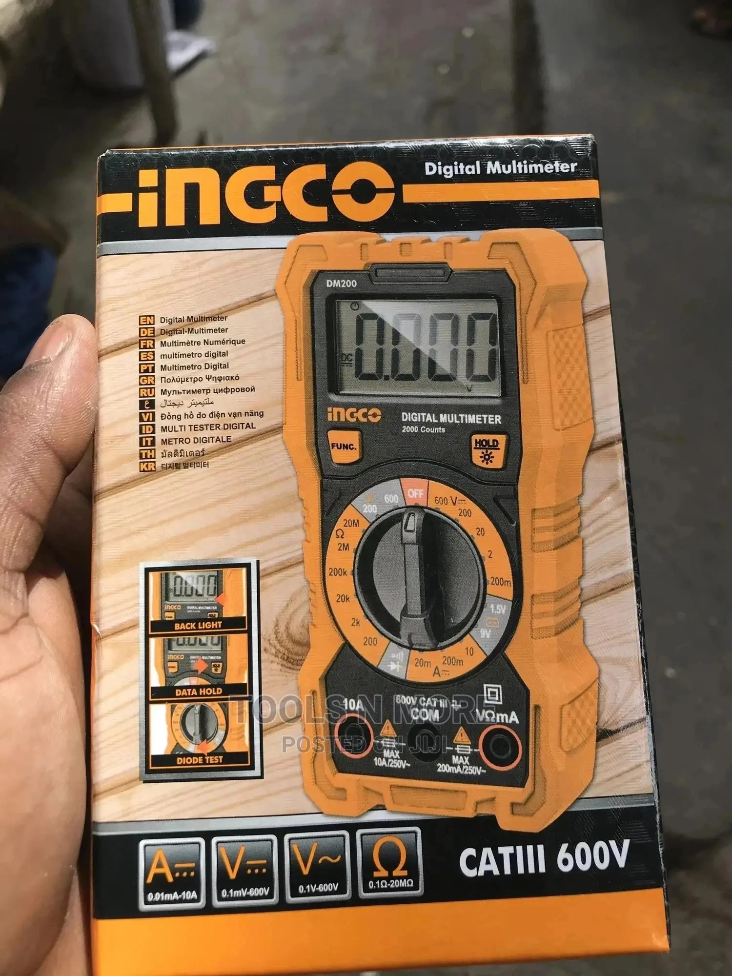INGCO Digital Multimeter in Accra Metropolitan - Measuring & Testing ...