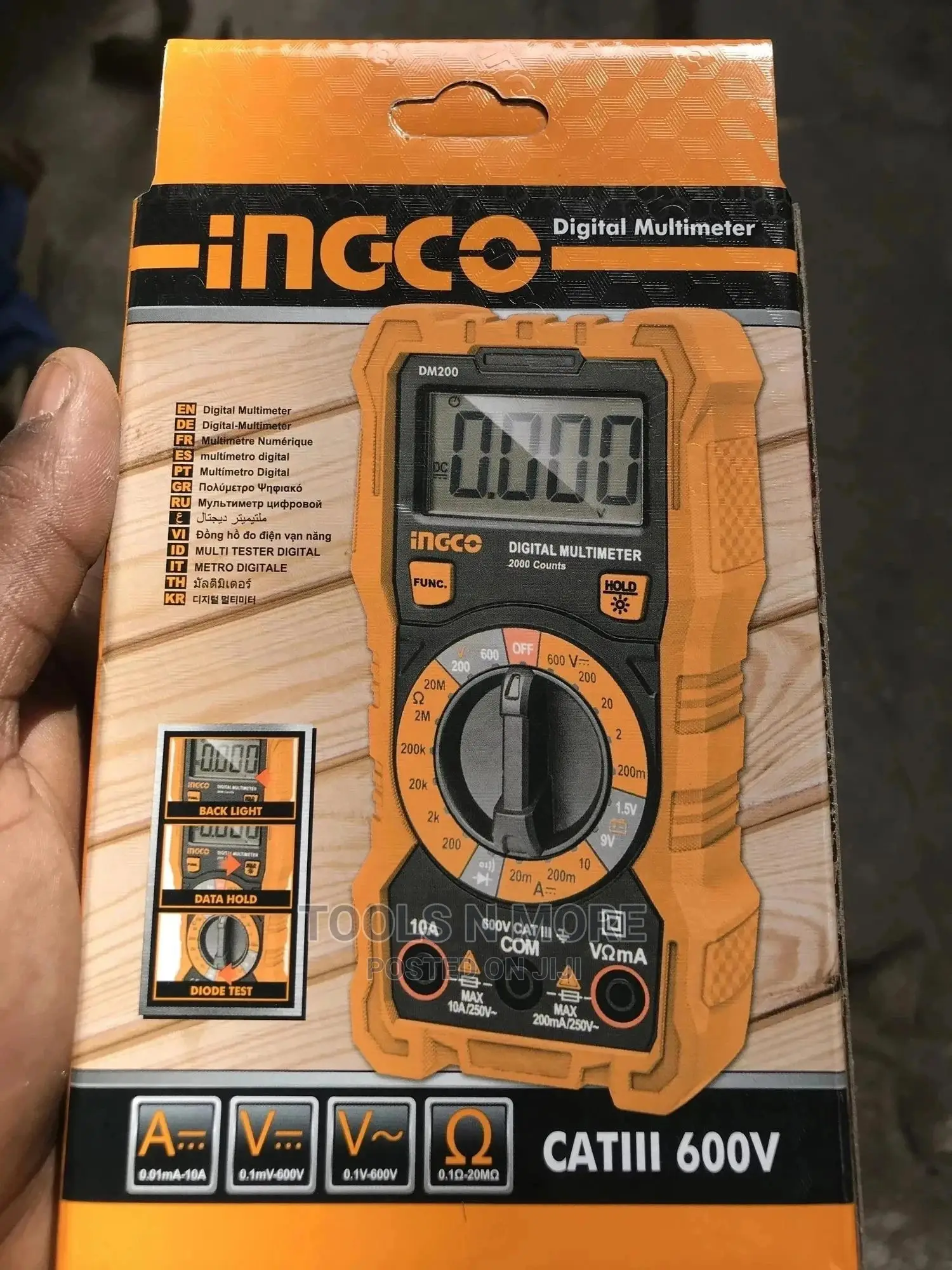 INGCO Digital Multimeter in Accra Metropolitan - Measuring & Testing ...