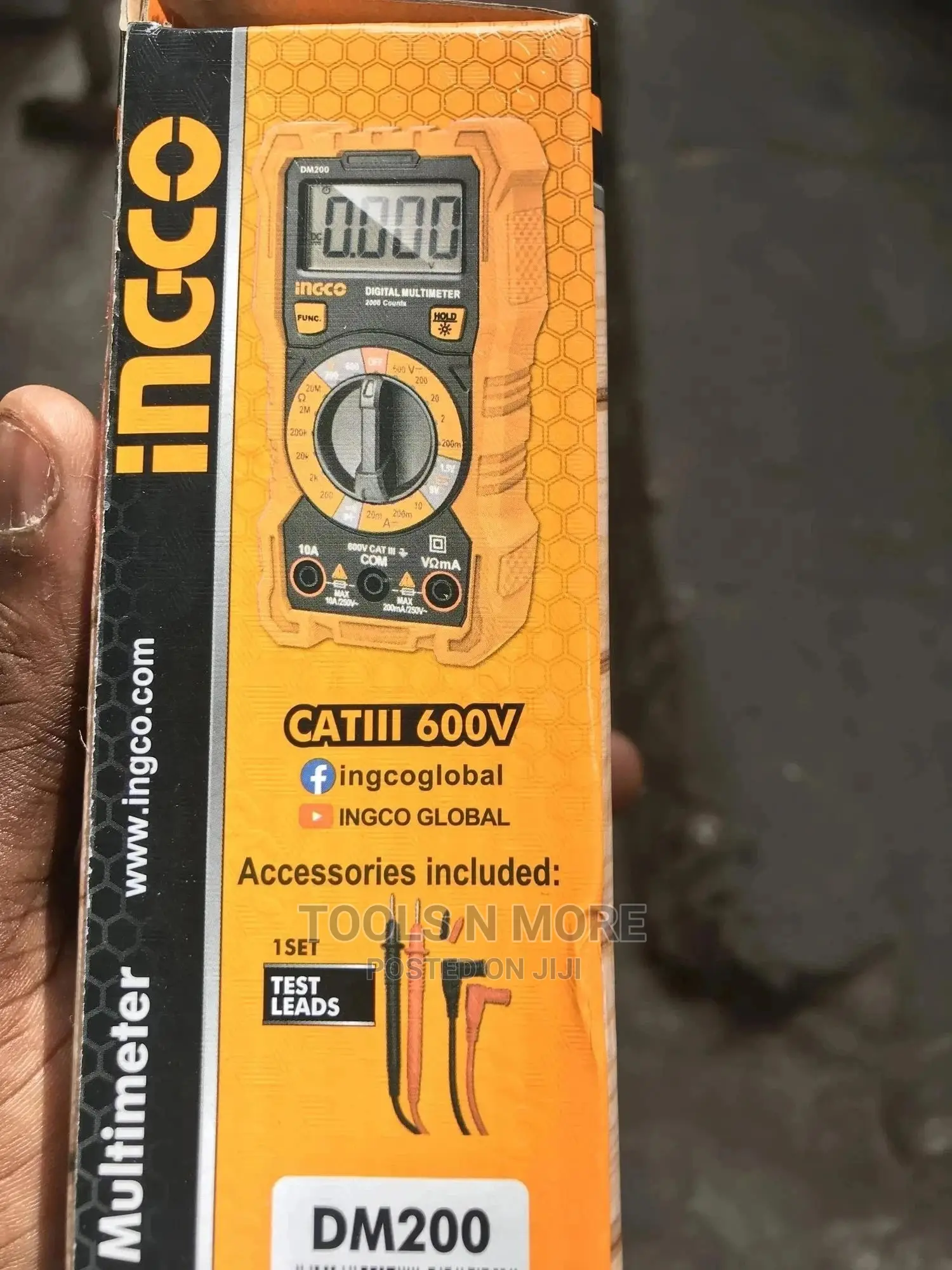 INGCO Digital Multimeter in Accra Metropolitan - Measuring & Testing ...