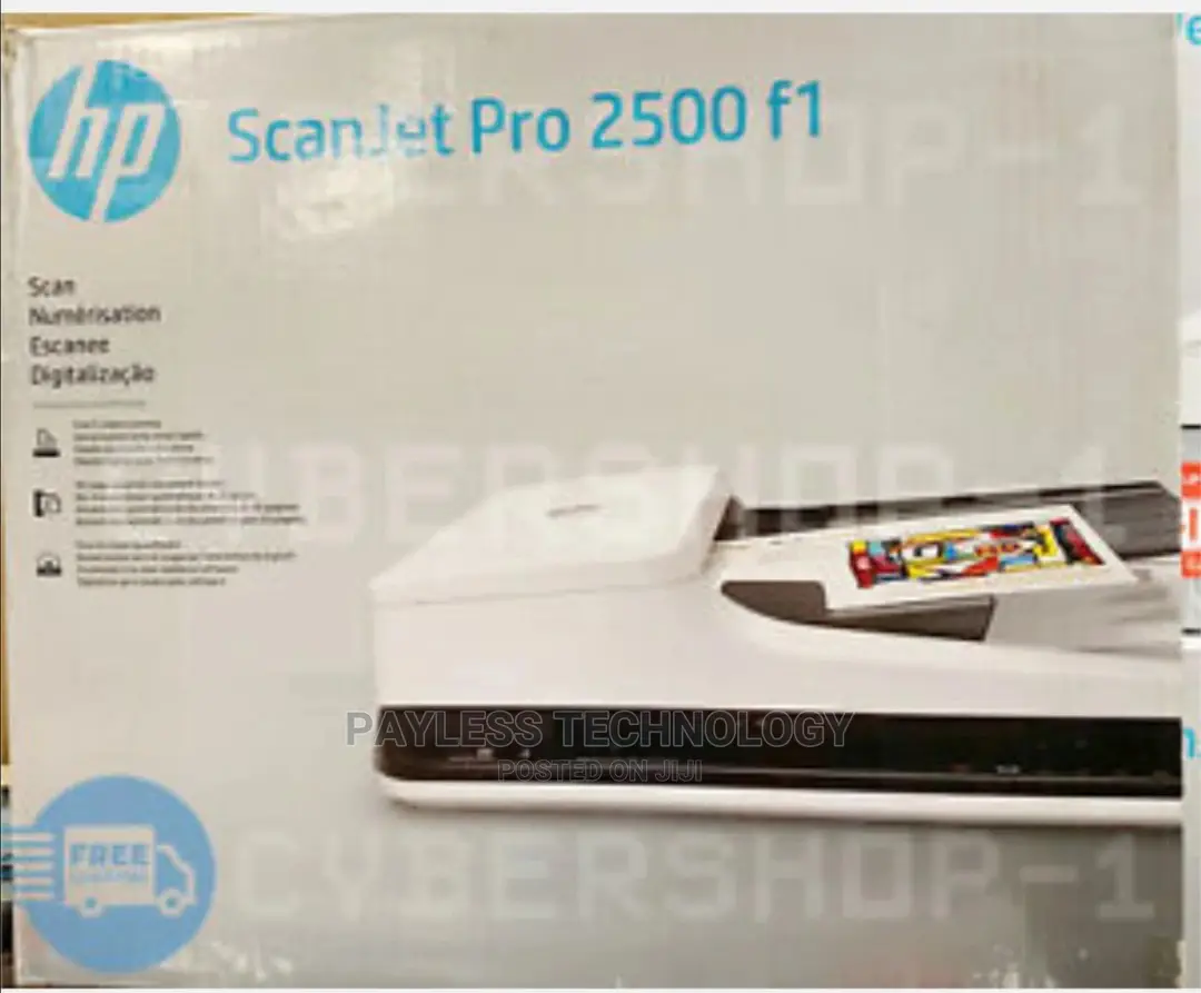 HP Scanjet PRO 2500 F1 Scanner in Circle - Printers & Scanners, Payless ...