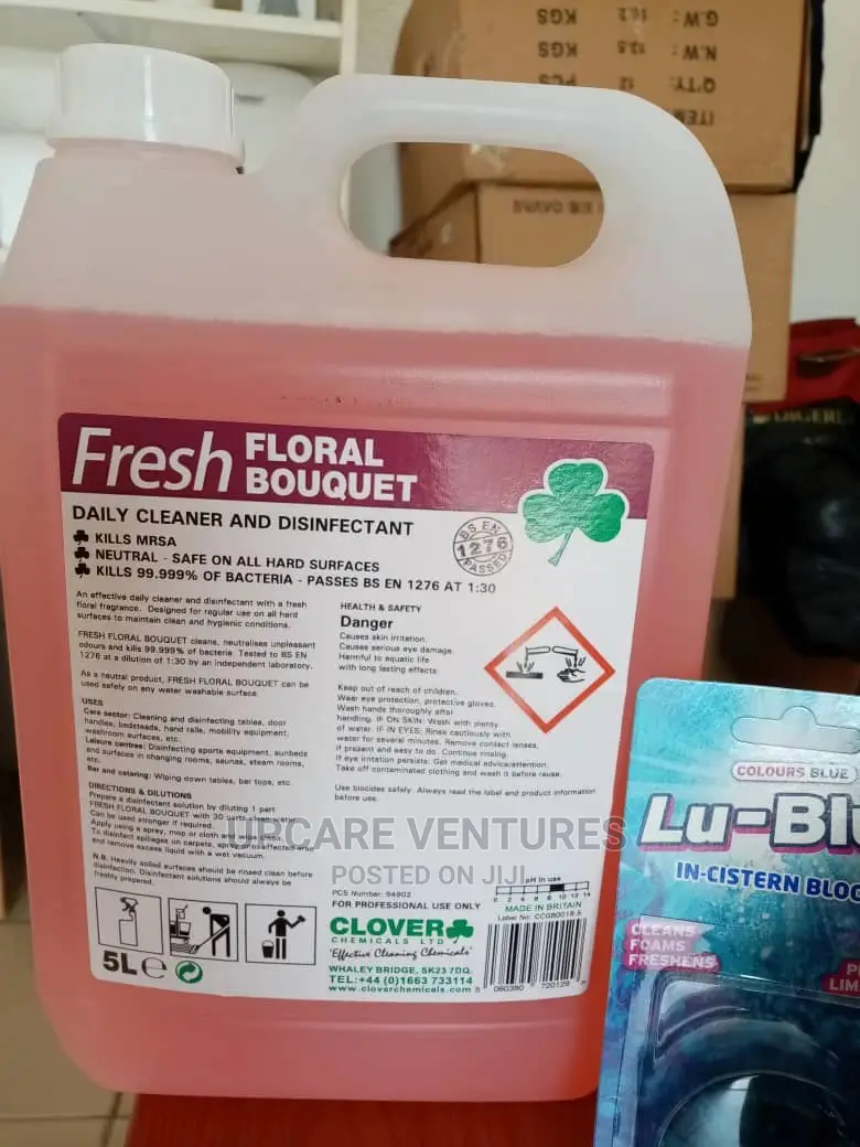 Daily Cleaner And Disinfectant Available in Accra Metropolitan - Home ...
