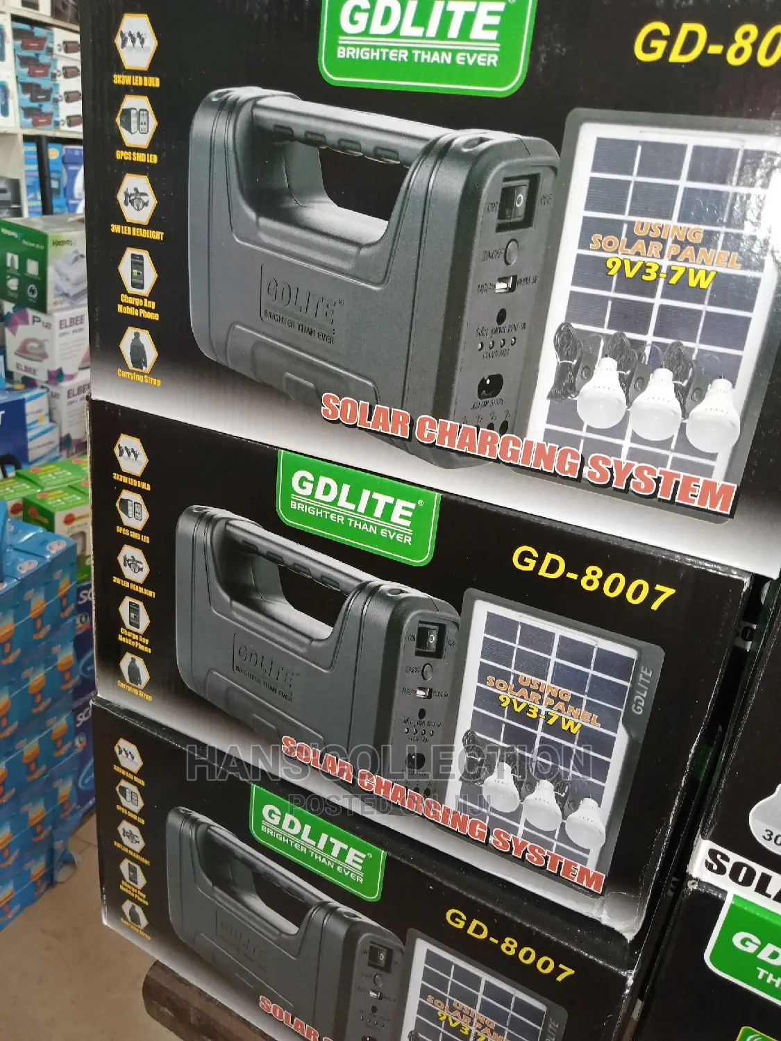 GD Lite Solar Light at Only 320gh in Accra Metropolitan - Solar Energy, Hans Shop Online | Jiji ...