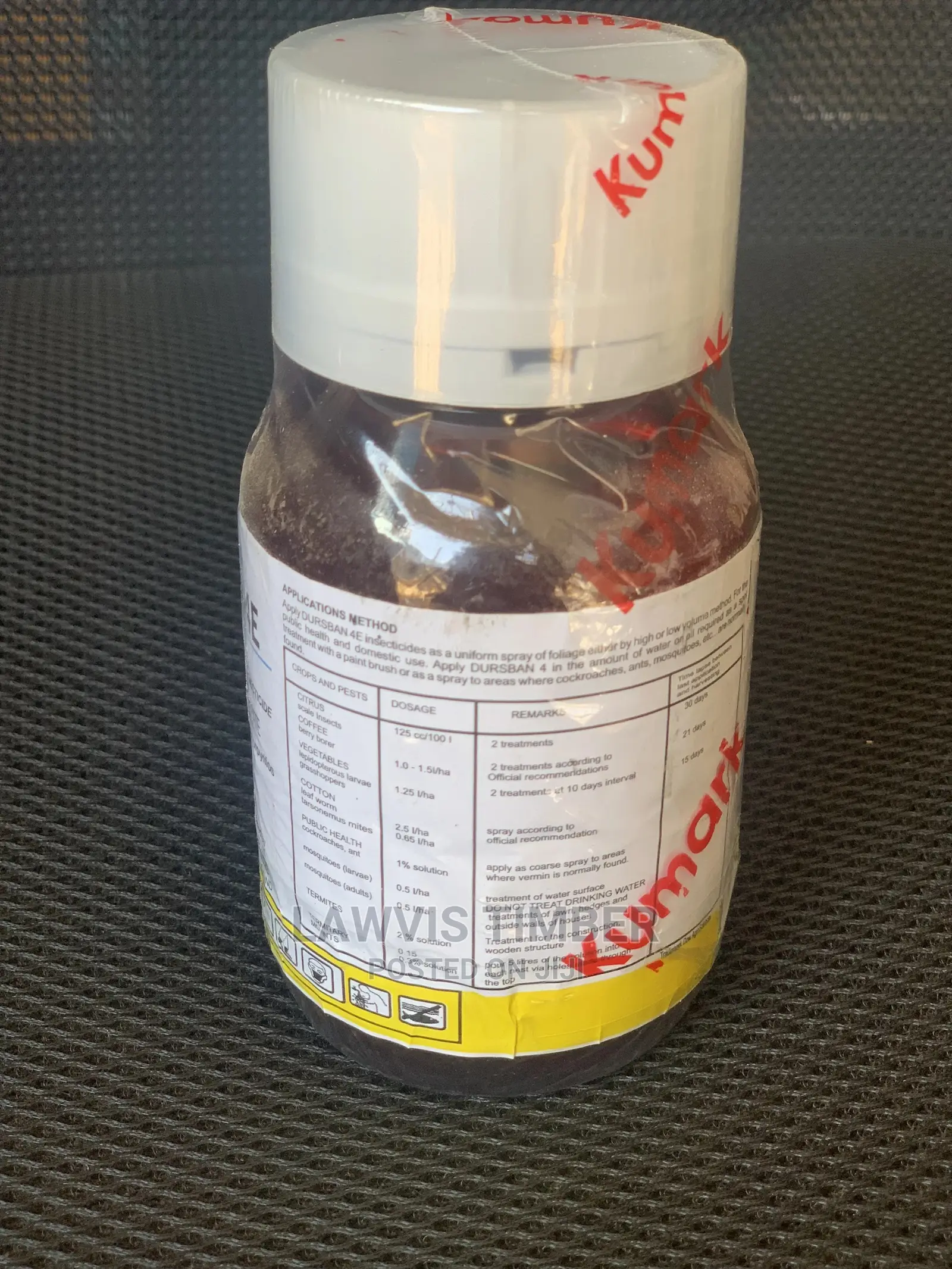 Dursban ( Insecticide) 250ml in Accra Metropolitan - Household ...