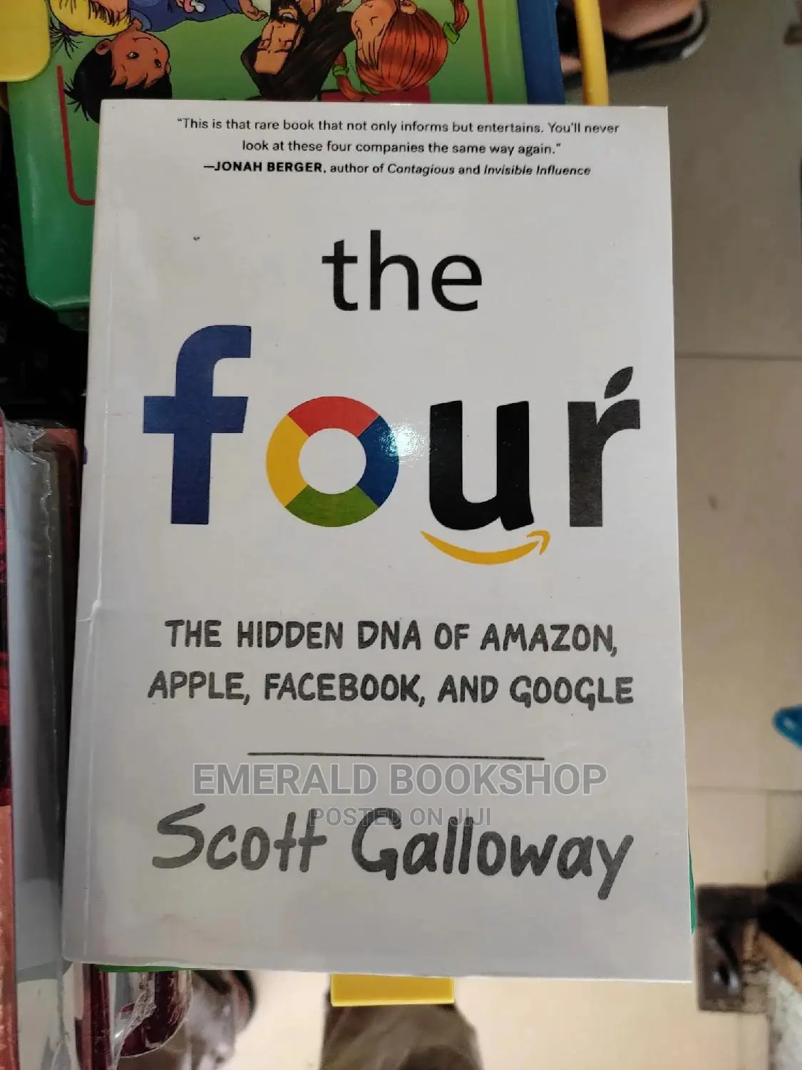 The Four Book Ghana in Lapaz - Books & Games, Emerald Bookshop | Jiji ...