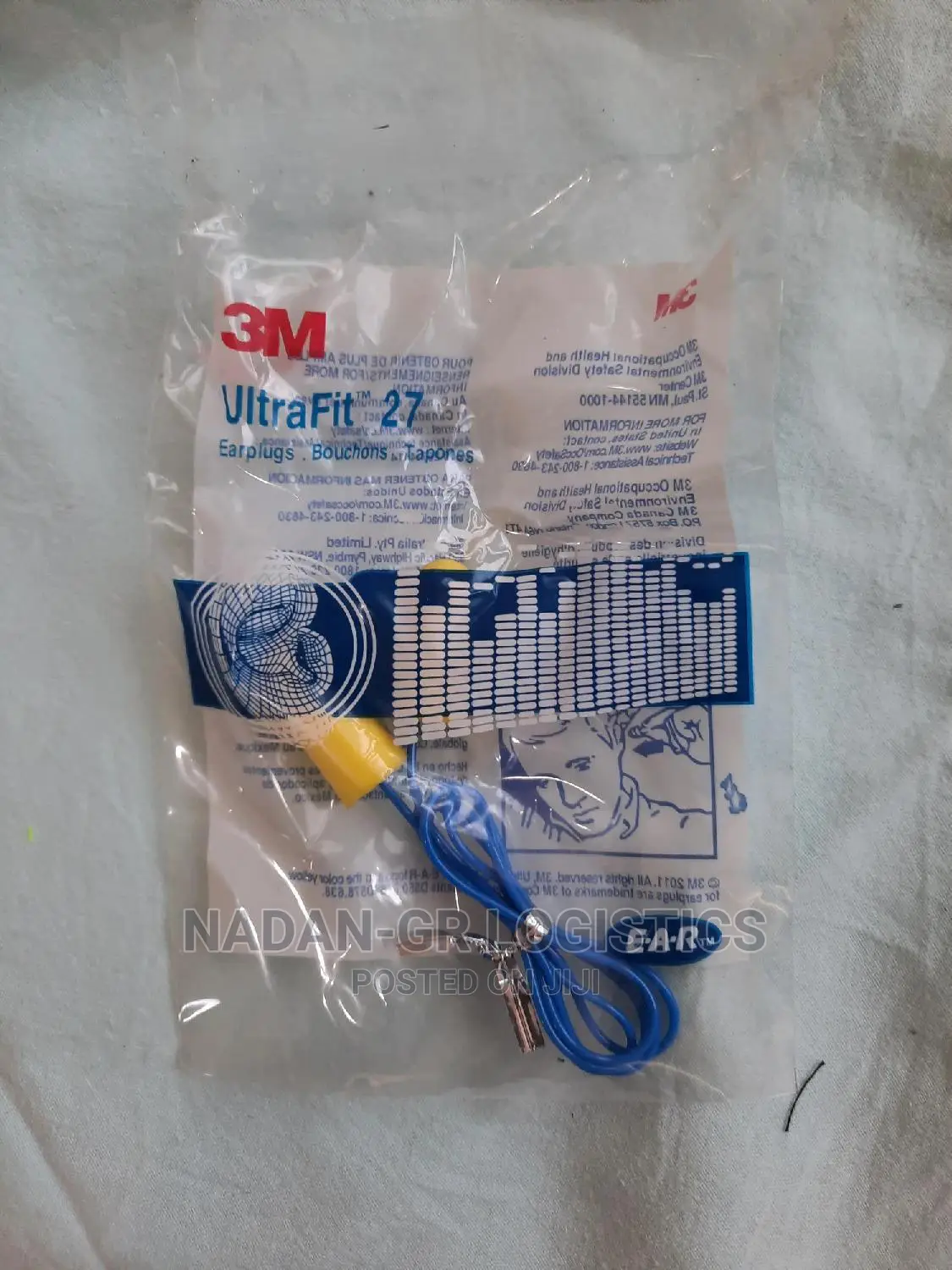 Disposable Ear Plugs (Ultrafit) in Accra Metropolitan - Safety ...