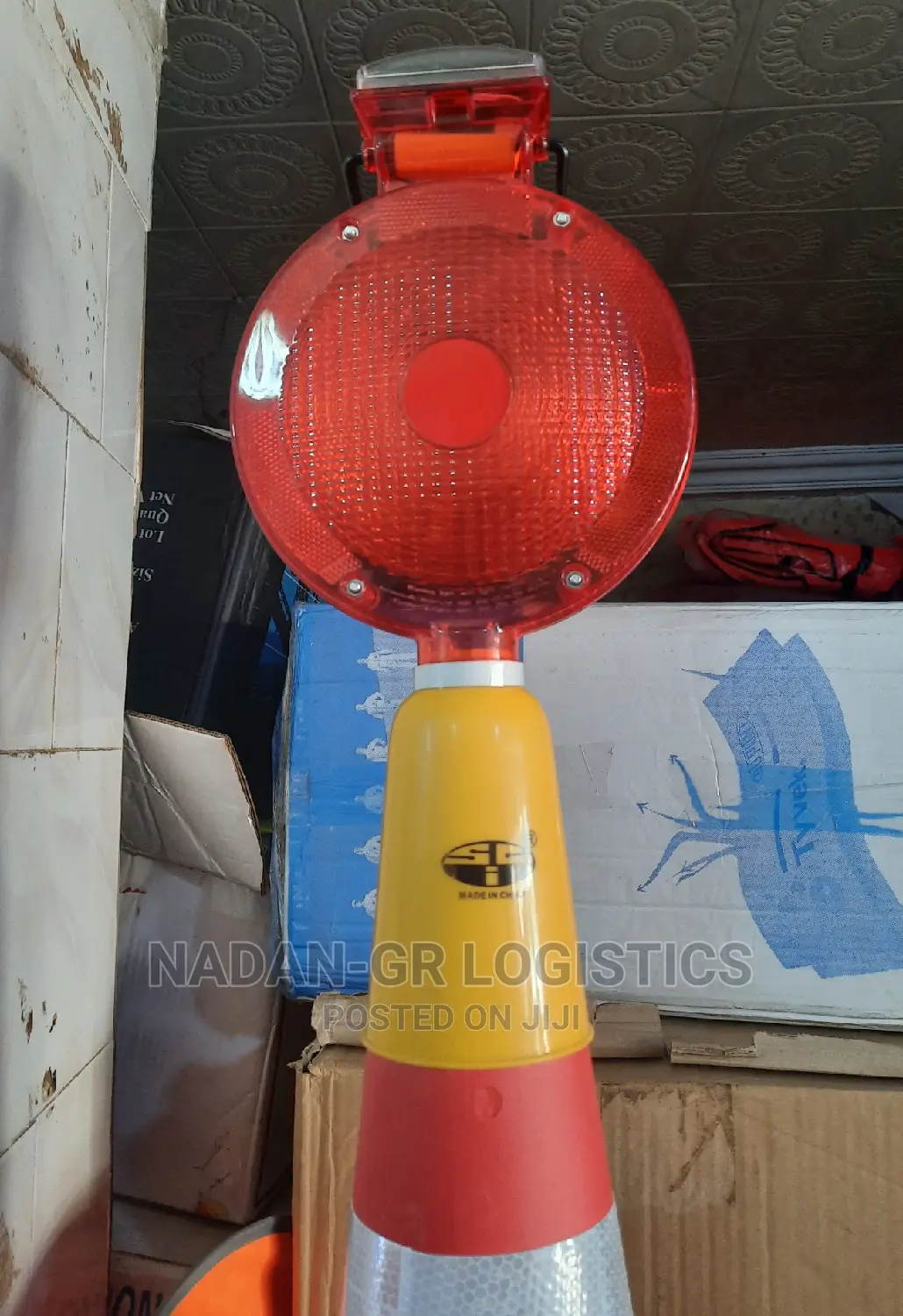 LED Solar Road Construction Lights in Accra Metropolitan - Safetywear ...