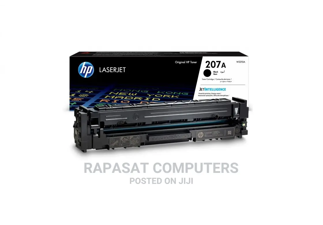 HP 207A Black Original Laserjet Toner Cartridge in Takoradi ...