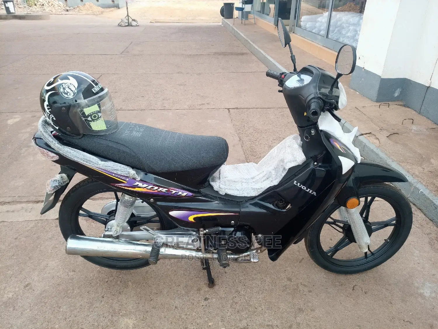 Luojia 110cc 2019 Black in Tamale Municipal - Motorcycles & Scooters ...