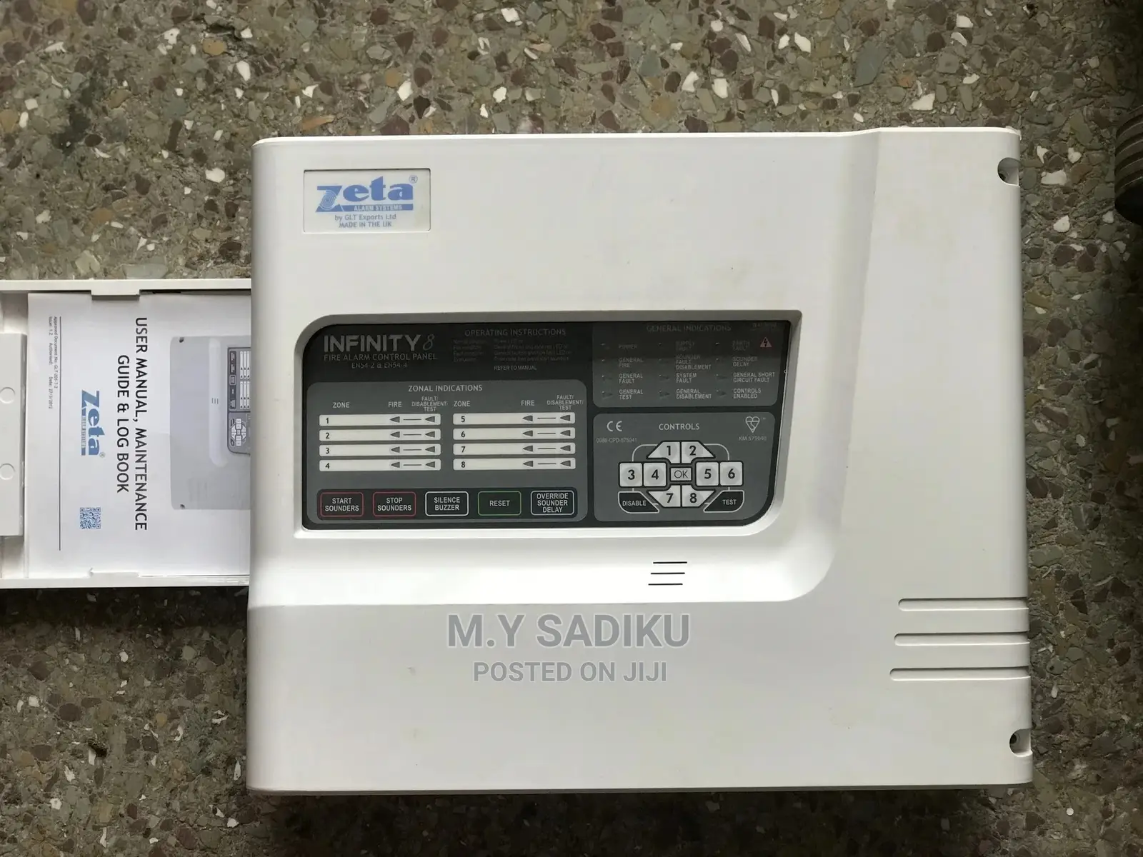 2zone Zeta Fire Alarm Panel (Uk) in Accra Metropolitan - Safety ...