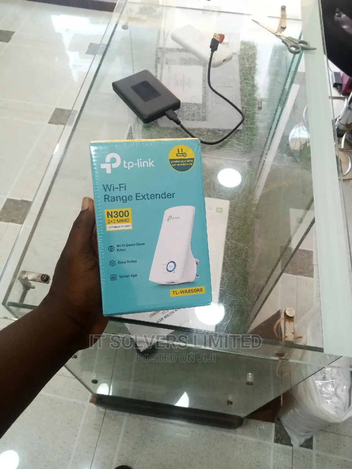 TP Link Wireless Extender 850RE in Madina - Networking Products, It ...