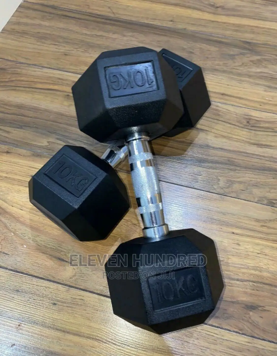 Dumbbell 10kg Pair in Achimota - Sports Equipment, Eleven Hundred | Jiji.com.gh