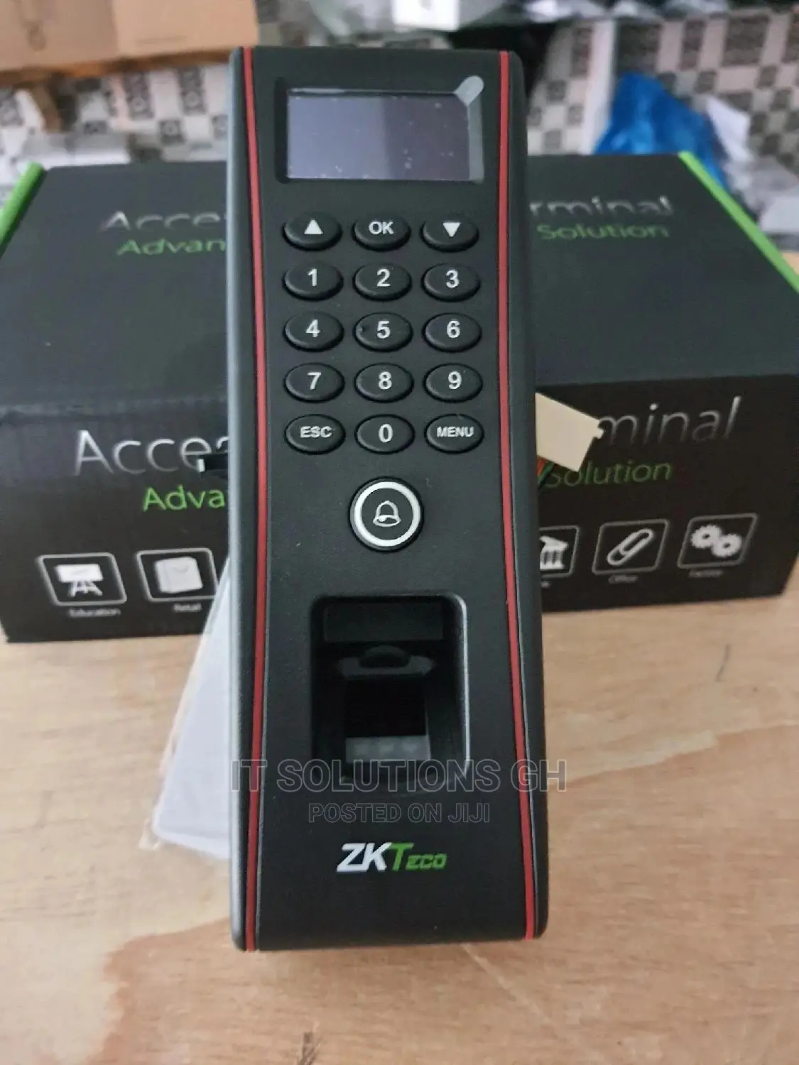 ZKT Outdoor Access Control in Accra Metropolitan - Security ...