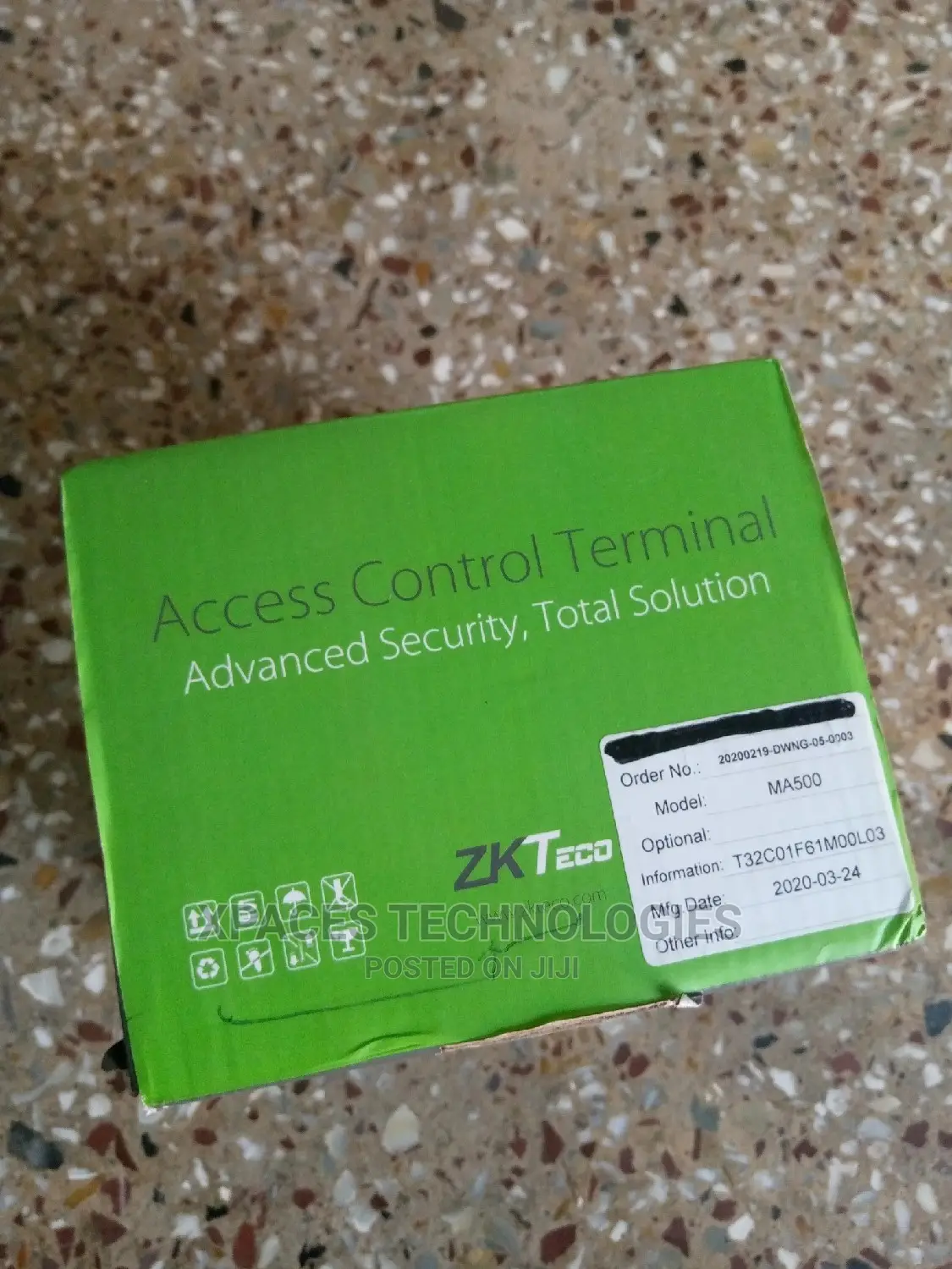 Zkteco MA500 Advanced Biometric Access Control in Madina - Accessories ...