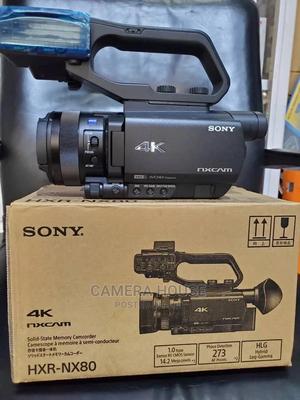 Sony HXR-Nx80 Professional Camcorder in Accra Metropolitan - Photo ...