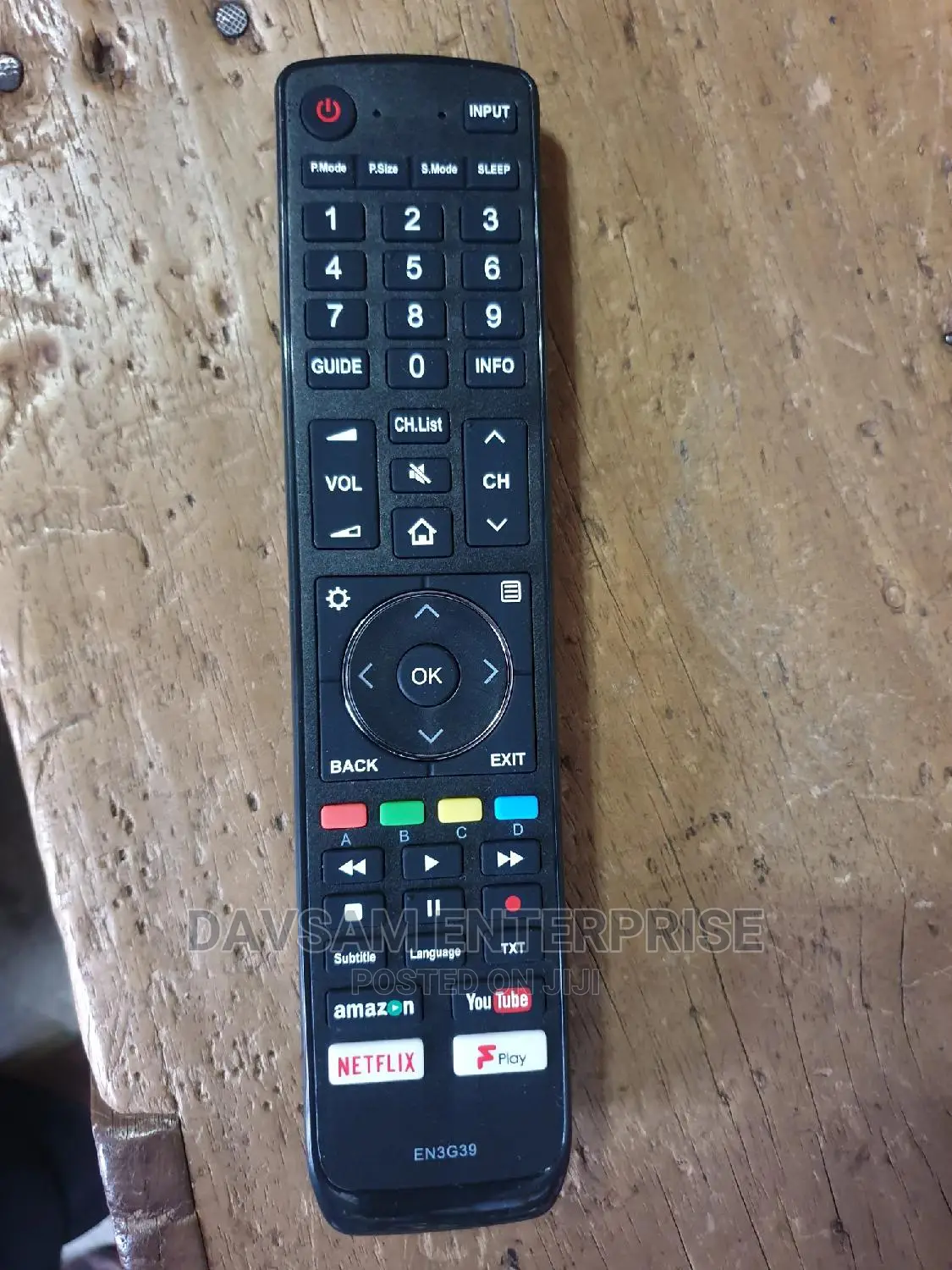 Hisense Original Smart TV Remote in Achimota - Accessories & Supplies ...