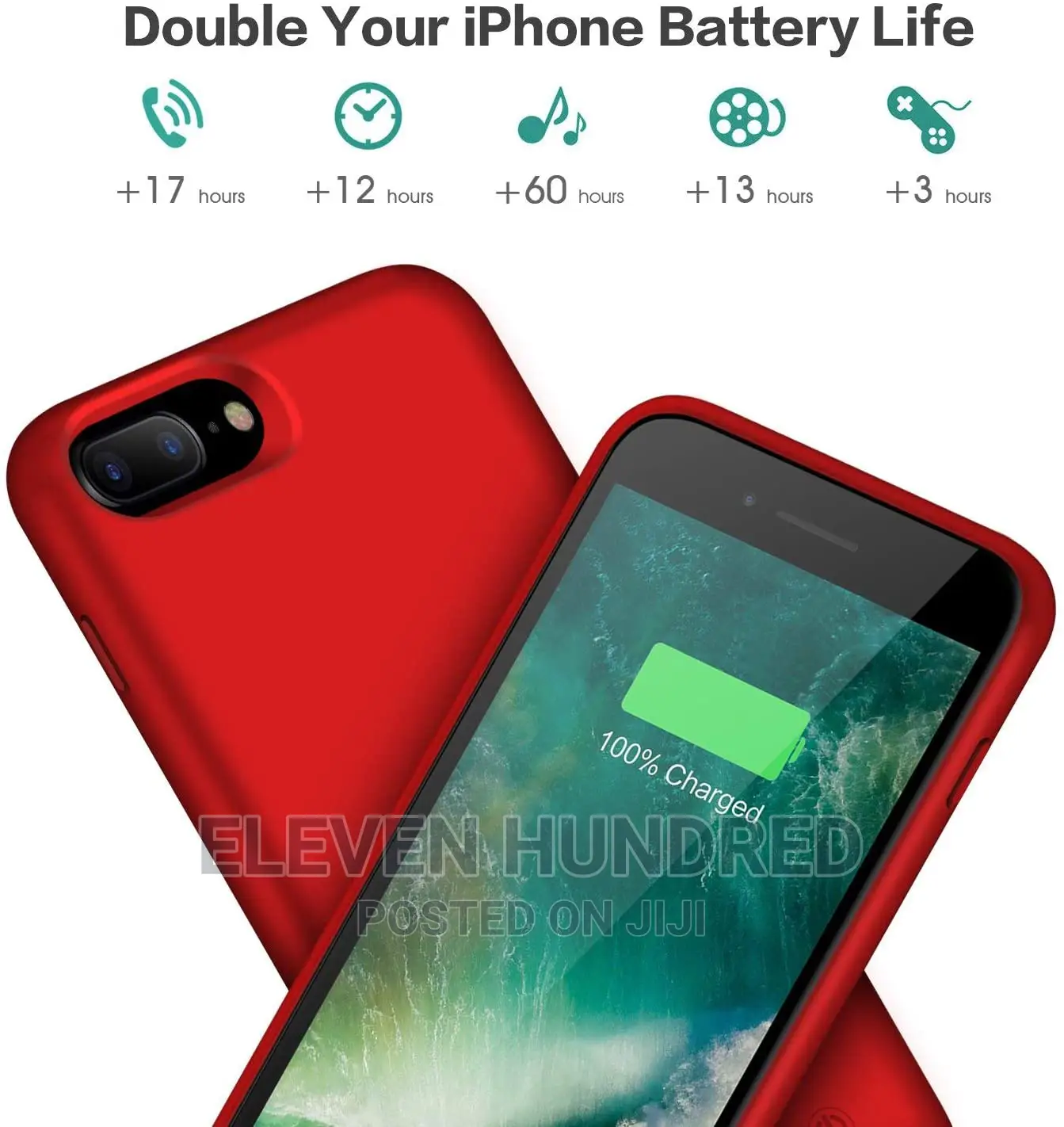 iPhone 8/7 Plus Power Case in Accra Metropolitan - Accessories for ...