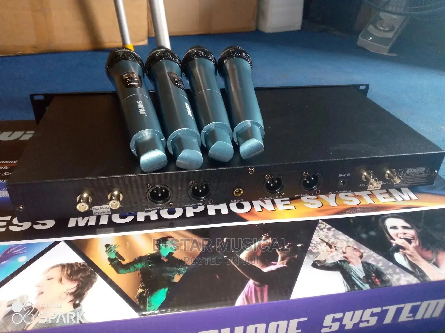 Shure 4 In 1 Microphone in Accra Metropolitan - Audio & Music Equipment ...