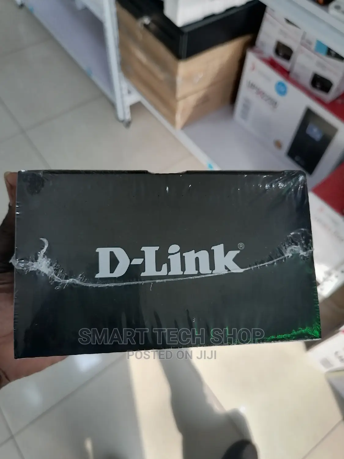 8 Port D Link Desktop Switch in Adenta - Networking Products, Smart ...