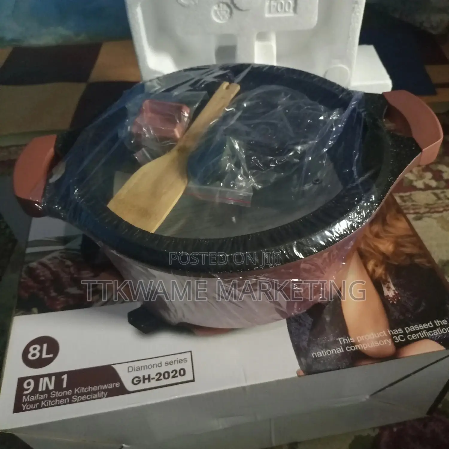 Multipurpose Electric Cooking Pot 8L in Accra Metropolitan - Kitchen ...