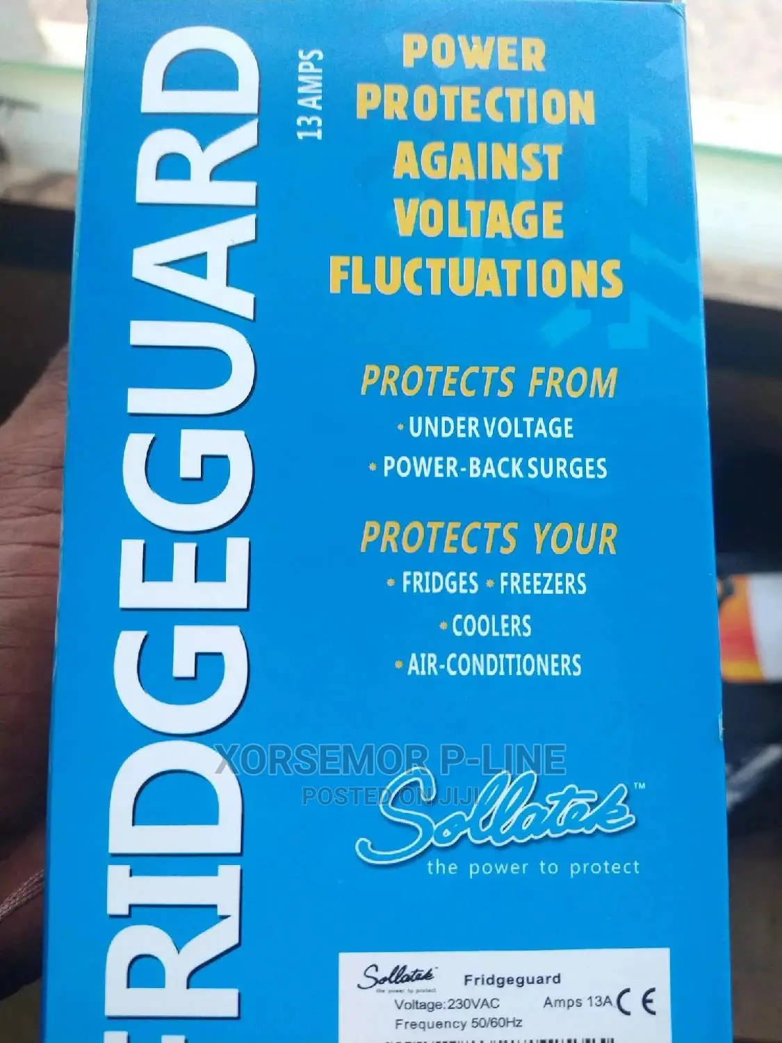 Sollatek Fridge Guard 13 Amps in Accra Metropolitan - Accessories ...