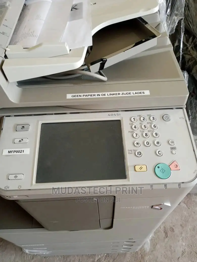 Canon Ir 4535i Wireless A3 BLACK AND WHITE Photocopy in Madina ...