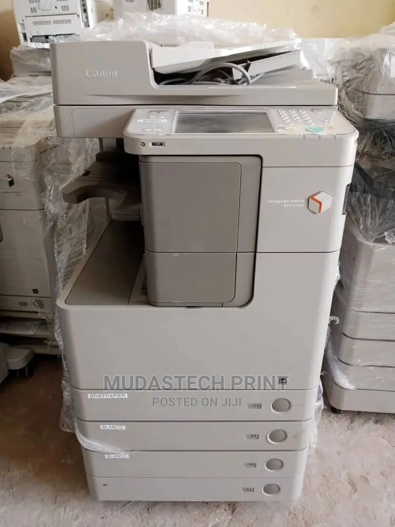 Canon Ir 4535i Wireless A3 BLACK AND WHITE Photocopy in Madina ...