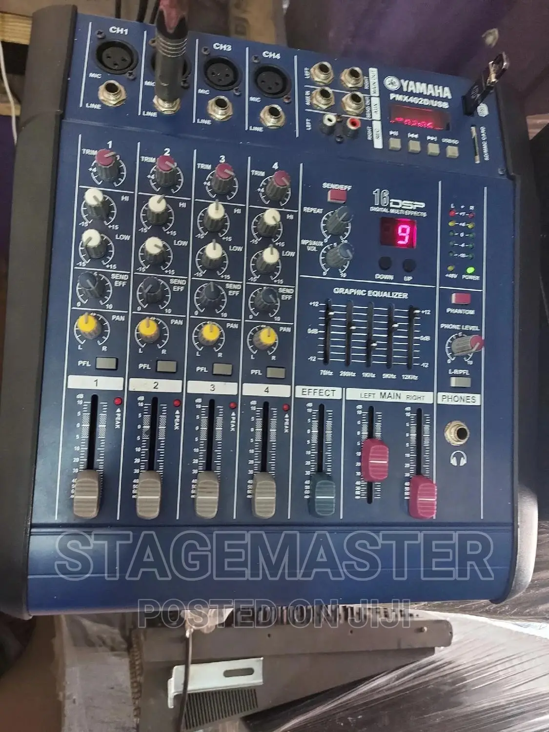 4 Channel Powered Mixer (YAMAHA) in Accra Metropolitan - Audio & Music ...