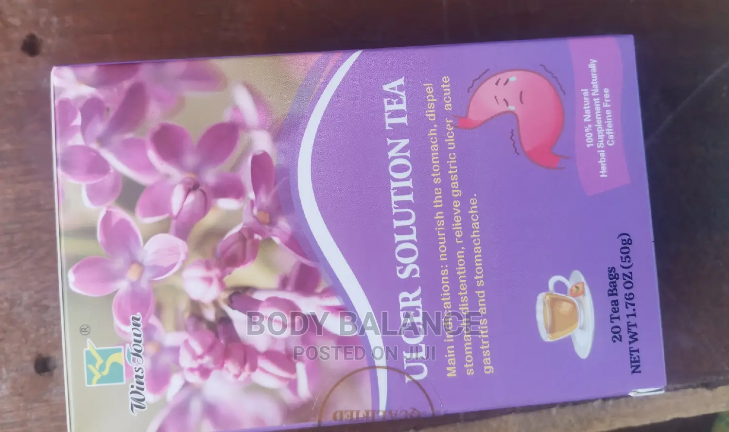 Ulcer Solution Tea in Accra Metropolitan - Vitamins & Supplements, Body ...