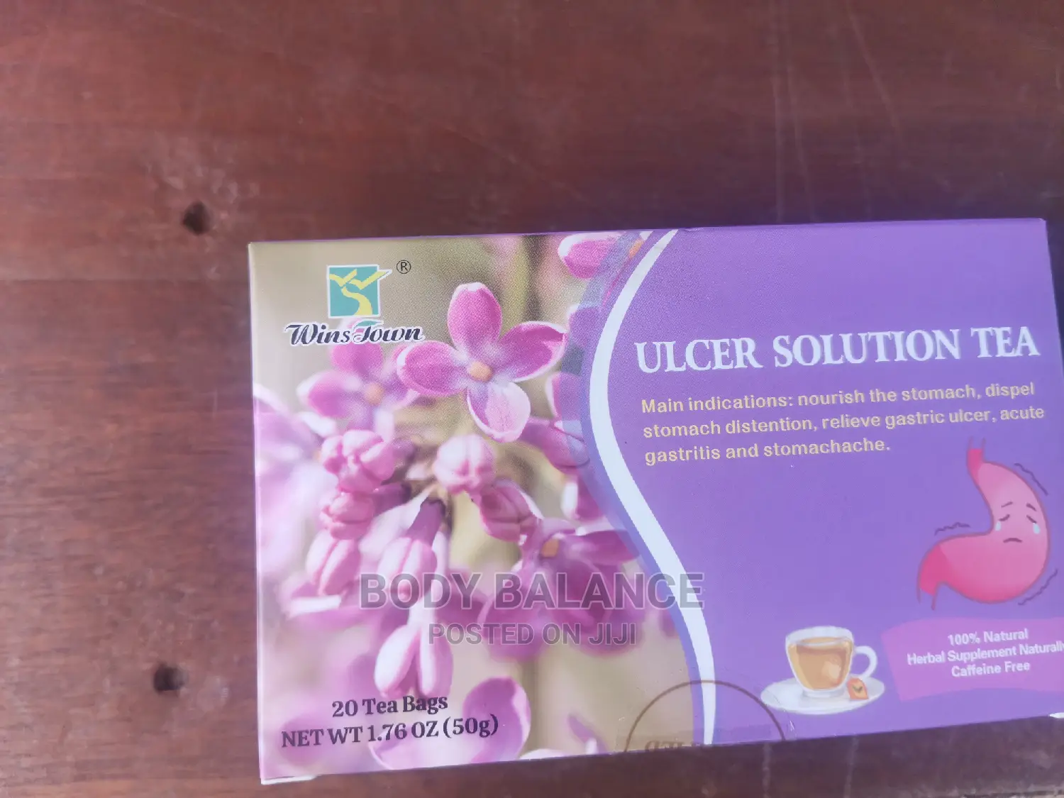 Ulcer Solution Tea in Accra Metropolitan - Vitamins & Supplements, Body ...