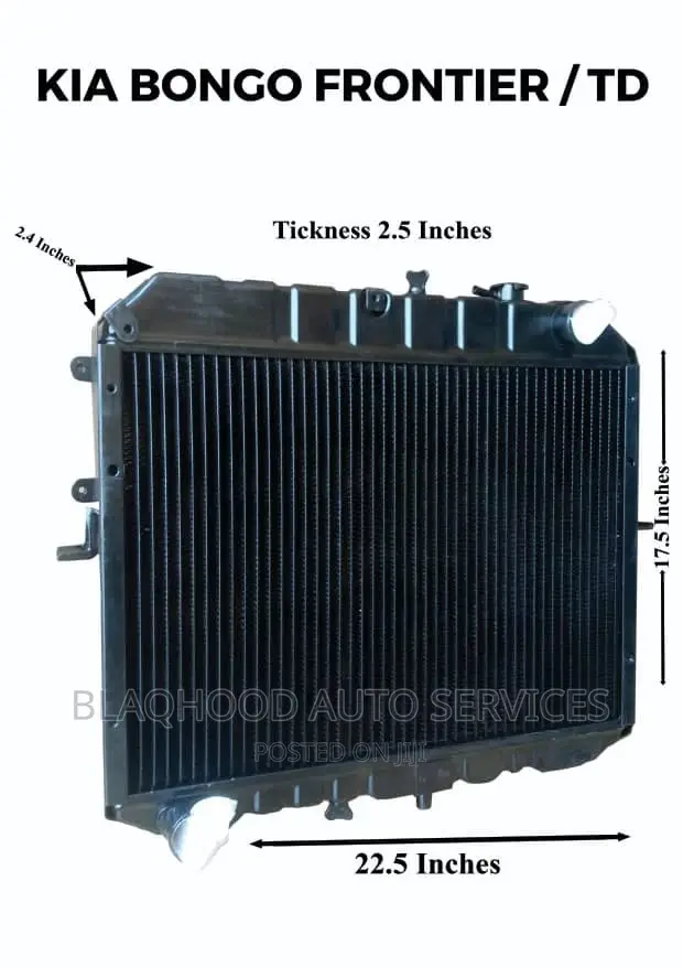 Kia Bongo Frontier/Td Brand New RADIATOR TANK Available in Abossey Okai ...