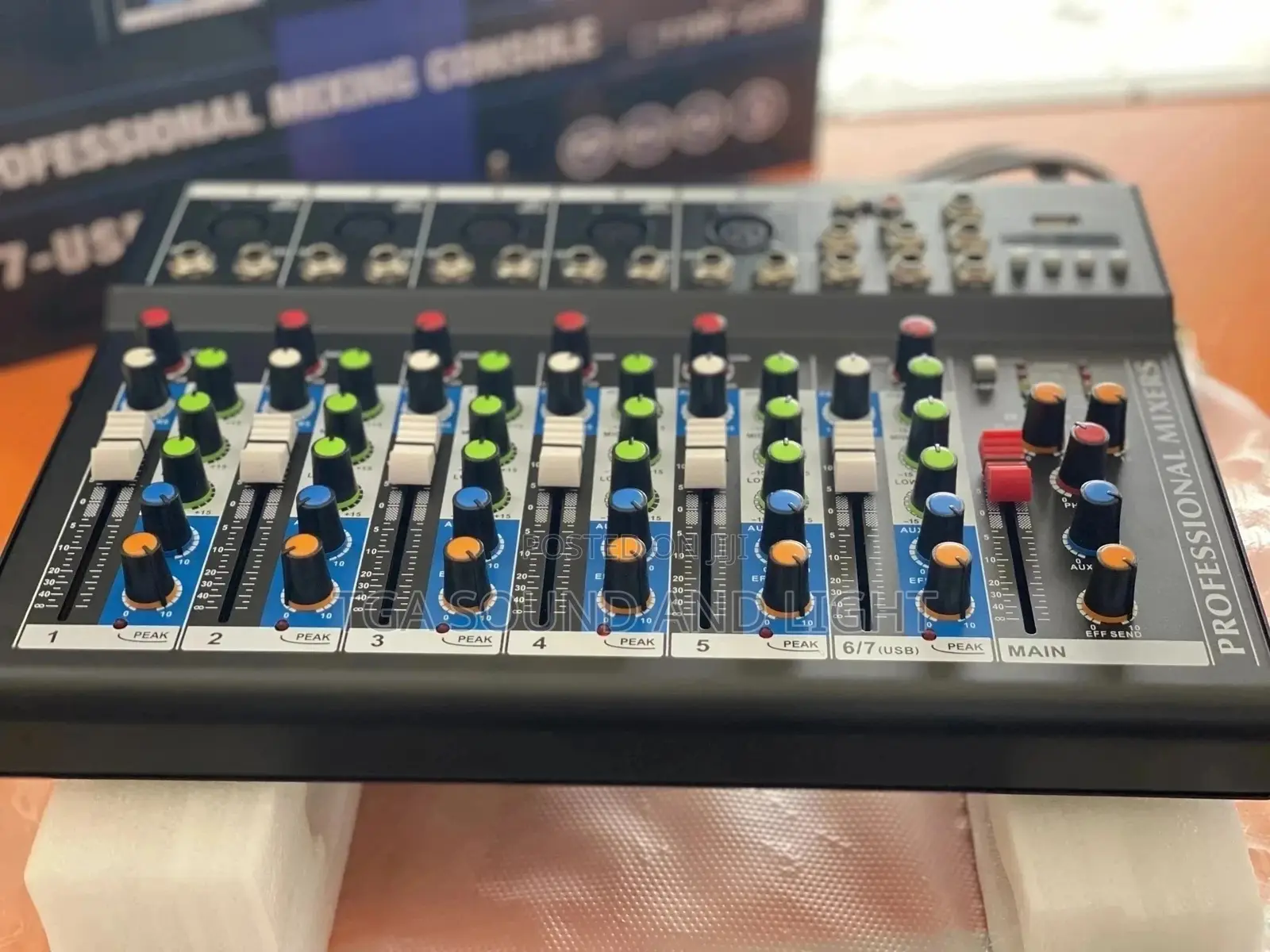 Yamaha F7 7-channel Live Mixer - Black in Accra Metropolitan - Audio ...