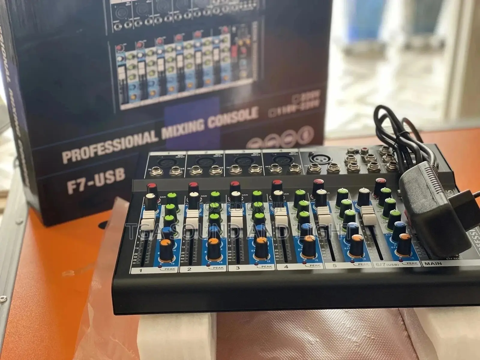 Yamaha F7 7-channel Live Mixer - Black in Accra Metropolitan - Audio ...